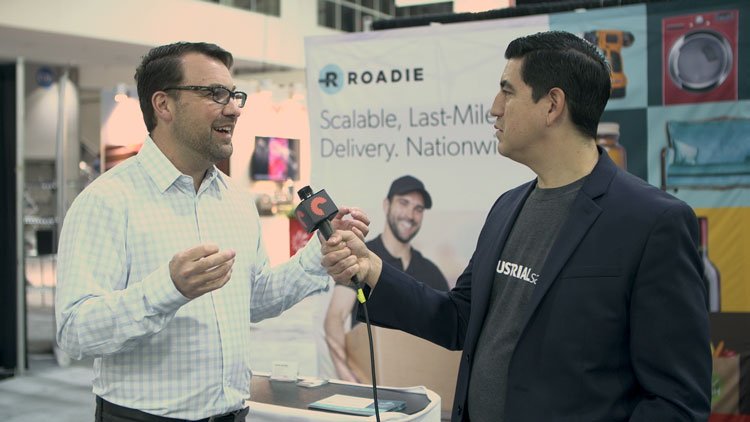 Marc Gorlin of Roadie: MODEX 2018 Interview | IndustrialSage