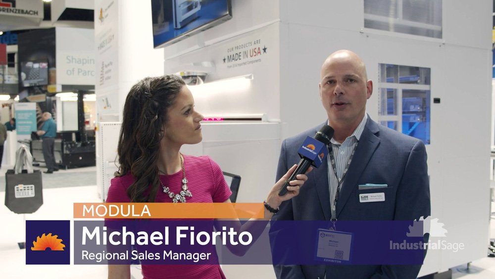 Modula's Michael Fiorito, Regional Sales Manager Interviewed at MODEX 2020