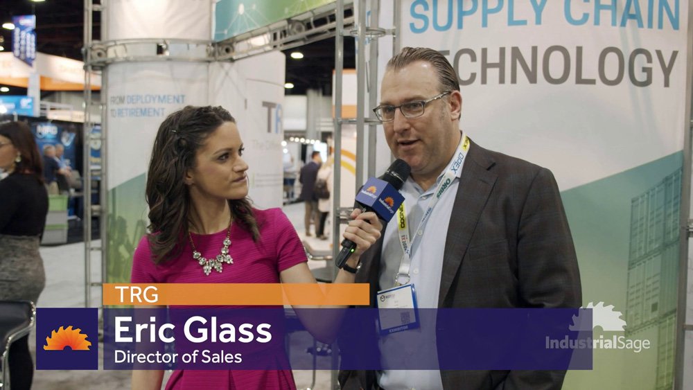 TRG's Eric Glass, Director of Sales Interviewed at MODEX 2020