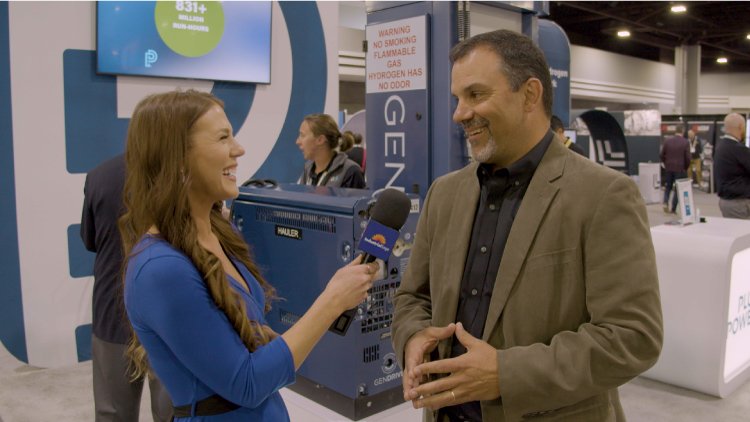 Plug Power's Chris Tully Interviewed at MODEX 2022