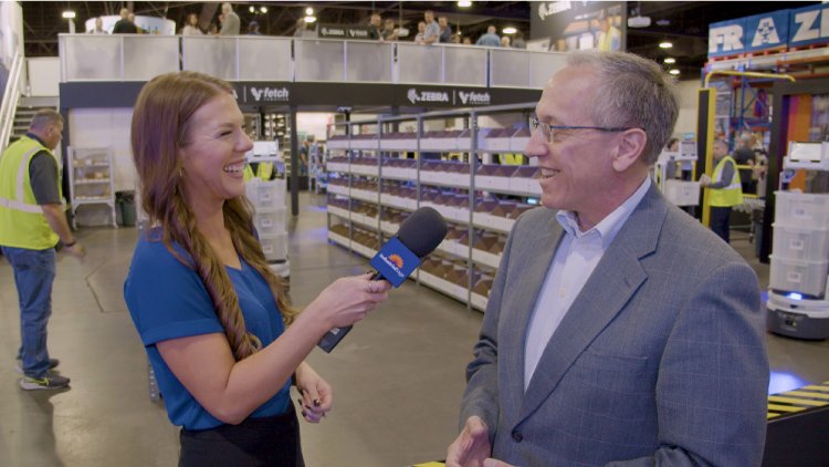 Zebra Technologies' Mark Wheeler Interviewed at MODEX 2022