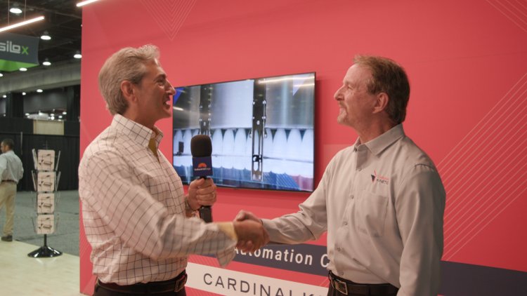 Cardinal Kinetic's Jim McNicholas Interviewed at Automate 2022