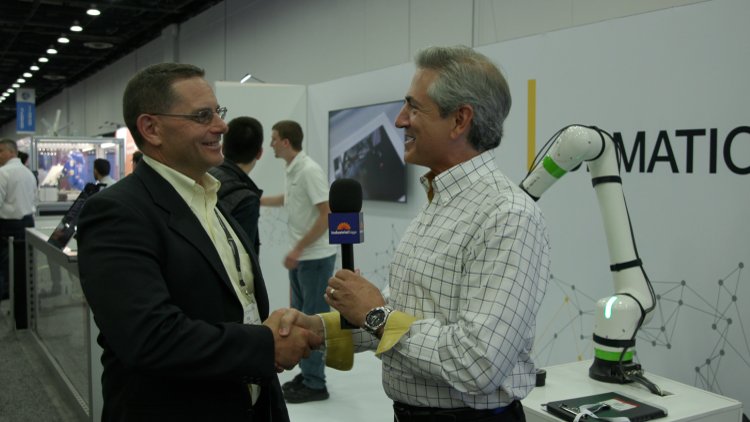 Dematic's Dean Priebe Interviewed at Automate 2022