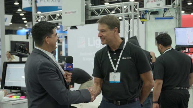 LightGuide's Paul Ryznar Interviewed at Automate 2022