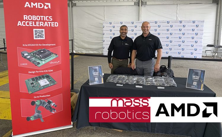 MassRobotics & AMD Advance Adaptive Computing in Robotics