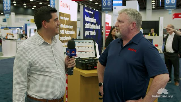 Eric Halvorson of DigiKey Interviewed at Automate 2025